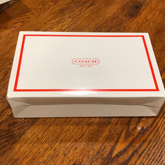 Coach | Other | Coach Box With Tissue | Poshmark